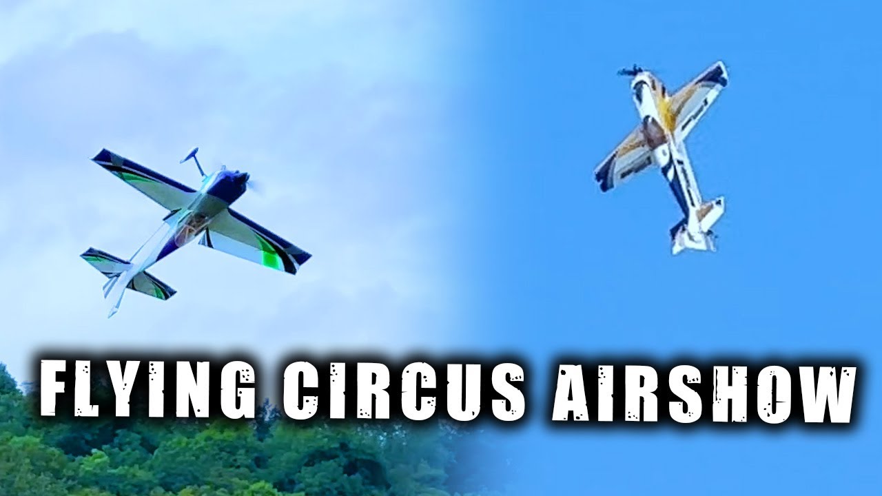 Flying Circus Model Air Show | Ohio | September 2022 - YouTube