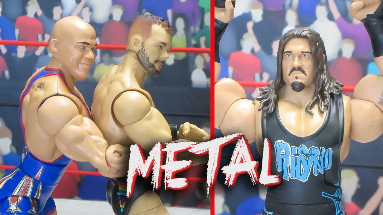 No Limits Wrestling: Metal | Episode 61 (WWE Figures Stop Motion) - YouTube
