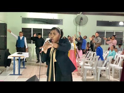Ruth Ramírez En 6to Aniversario Esta Joven porta Una Uncion Sobrenatura ...