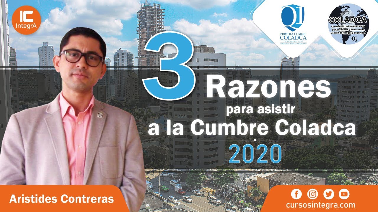 3 Razones para asistir a la Cumbre Q1 Coladca - Aristides Contreras ...