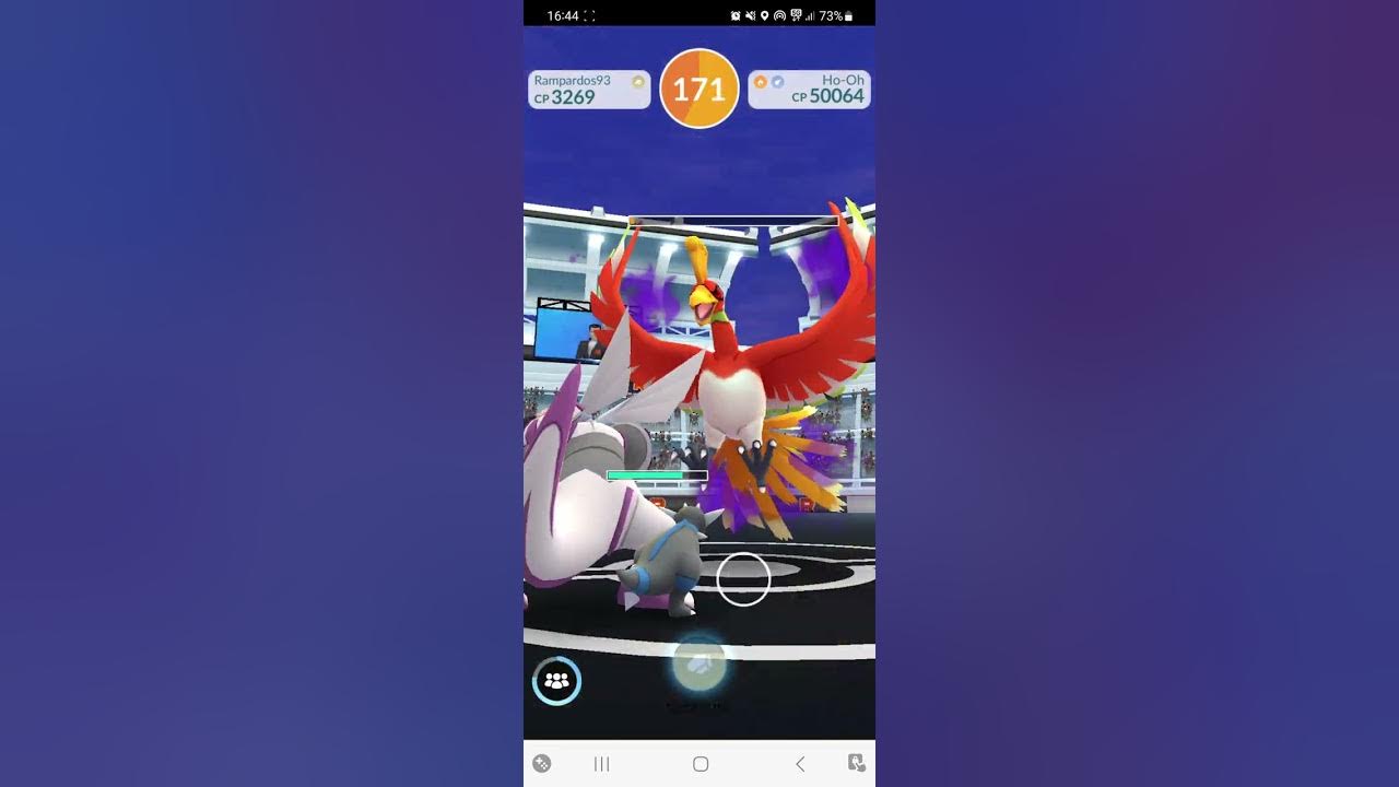 Pokémon Go - SHINY Shadow Ho-Oh Raid!!! - YouTube