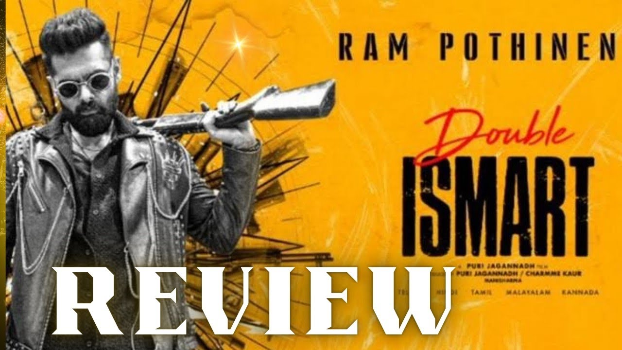 DOUBLE ISMART REVIEW | Ram Pothineni | Sunjay Dutt | Puri Jagannath ...