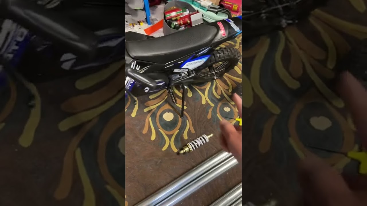 Mototech dirt bike 48v 1500w user review. - YouTube