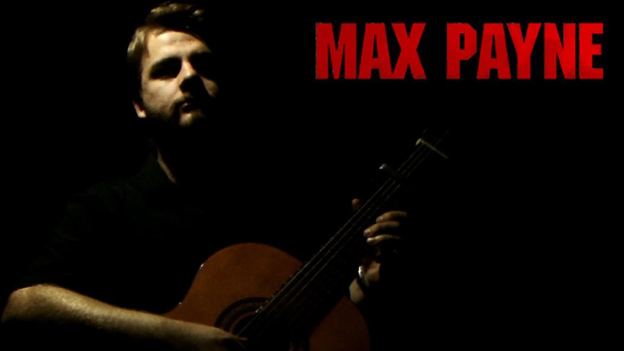 Max Payne - Main Theme Guitar Cover - YouTube