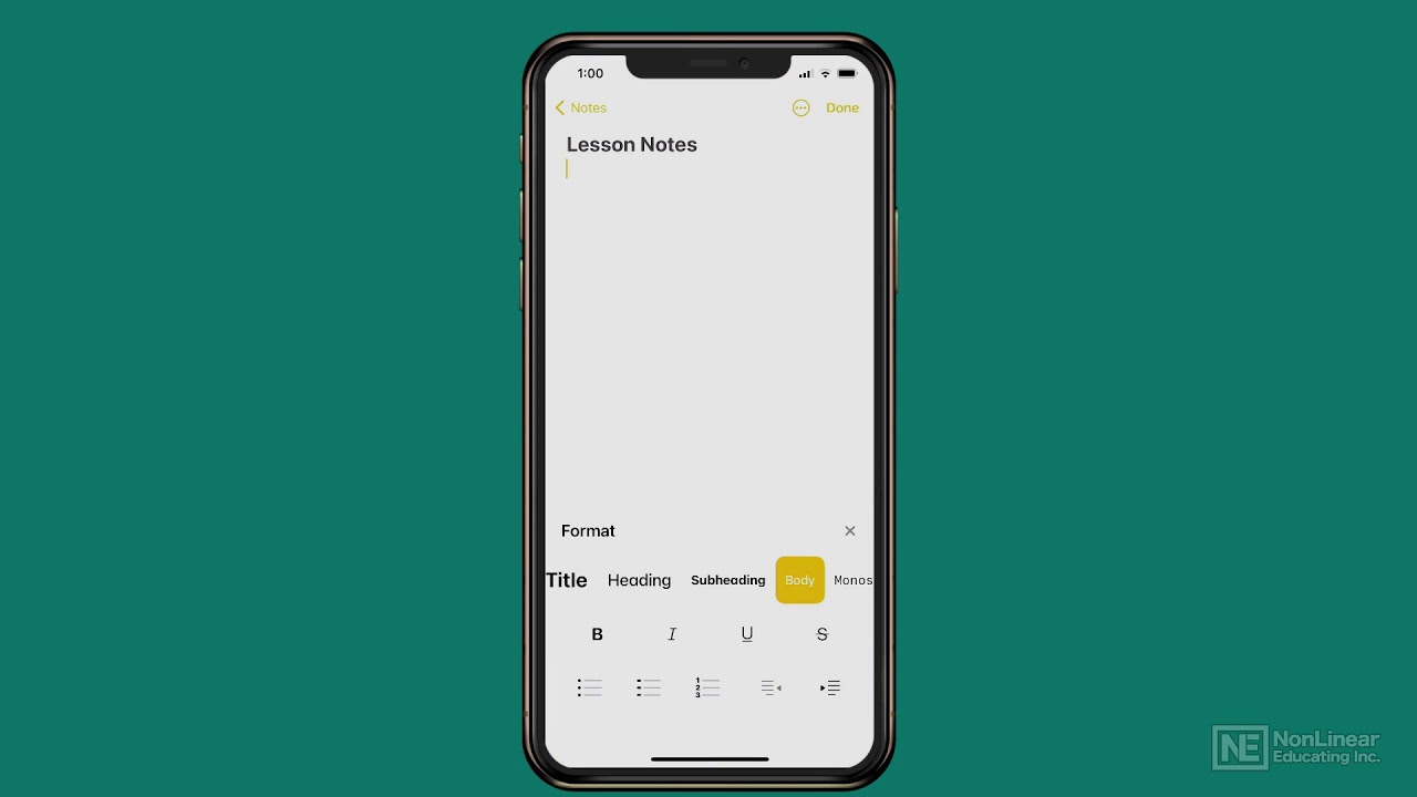 Teaching Resources 102: iPhone Content Creation - Amp Up Your Note ...