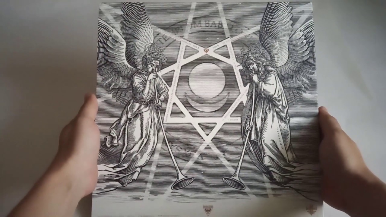 Behemoth Evangelion Album