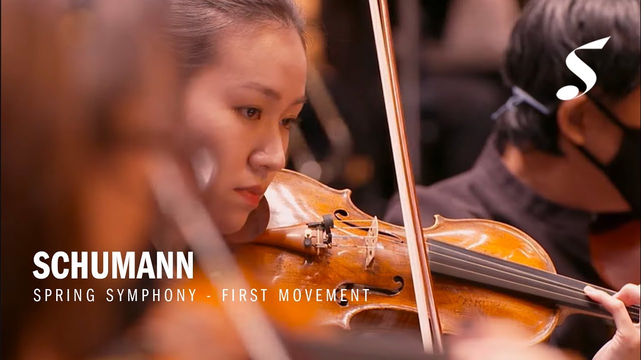SCHUMANN Spring Symphony (1st Movement) - YouTube