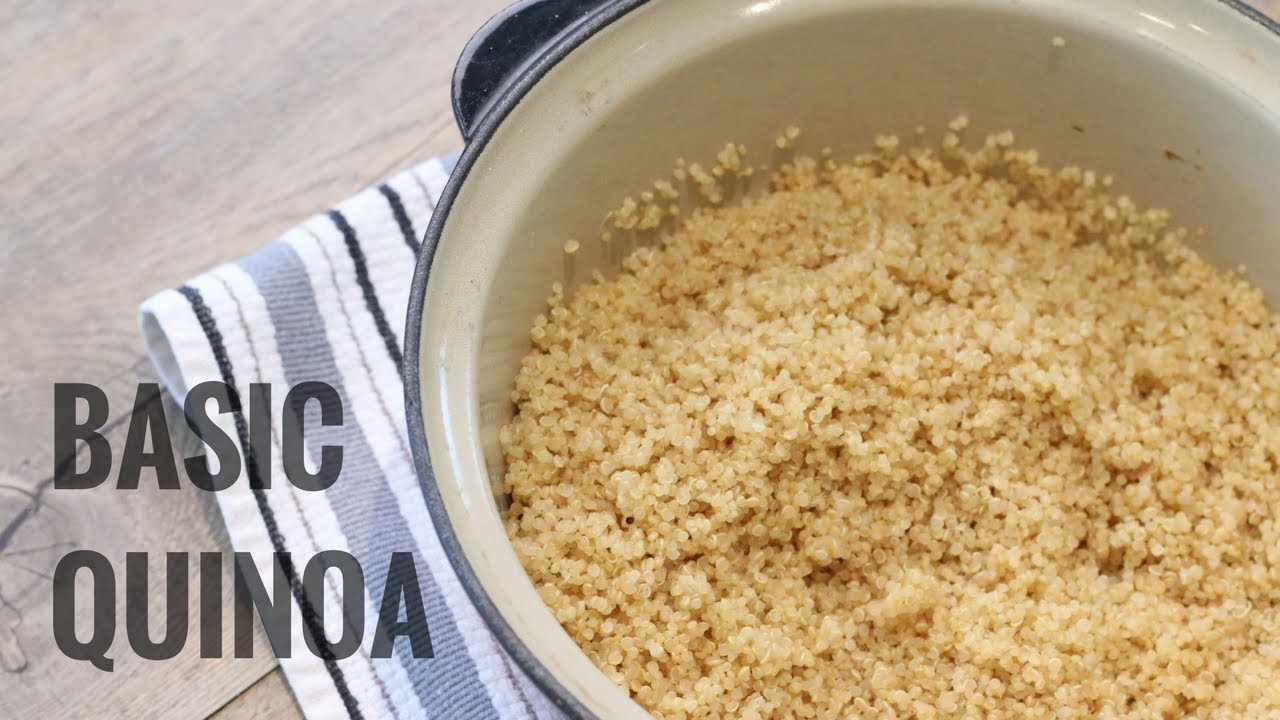 Basic Quinoa Cook For Your Life YouTube basic-quinoa-cook-for-your-life-youtube