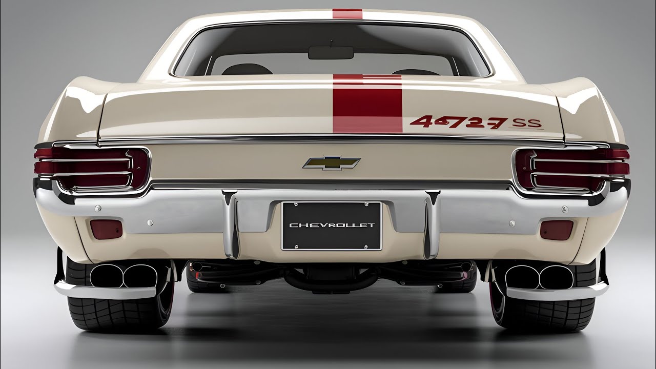 2025 Chevrolet Impala 427 SS – The Ultimate Modern Muscle Car! - YouTube