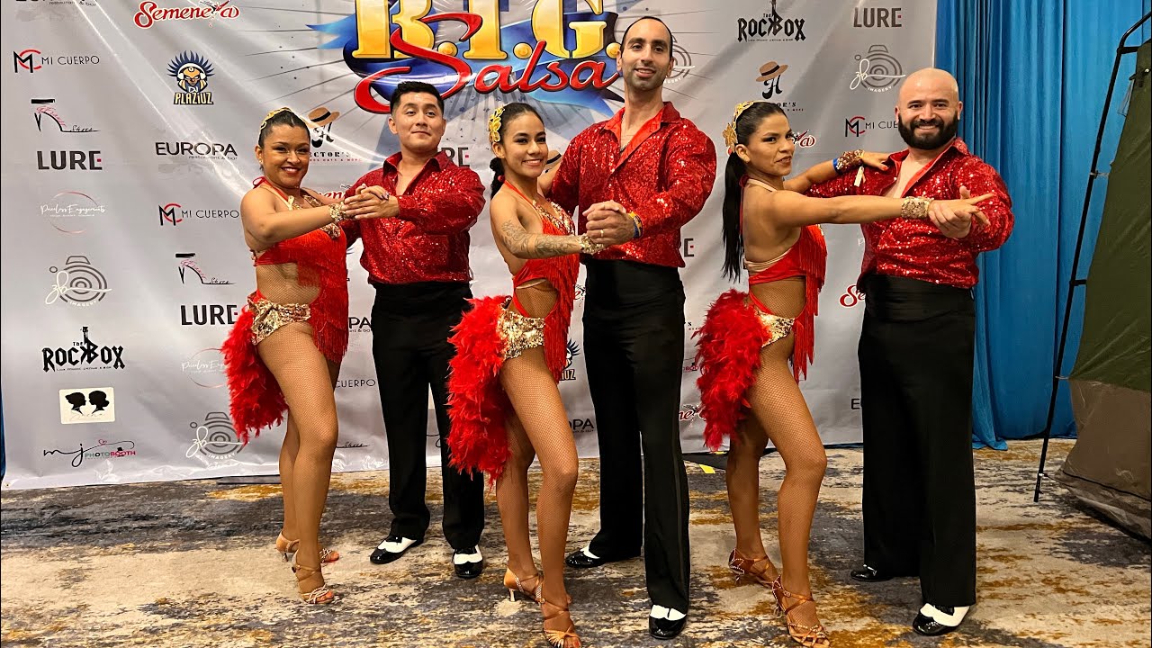 FYA Dancers at B.I.G. Festival San Antonio 2023 “Advance Team Fuego y ...