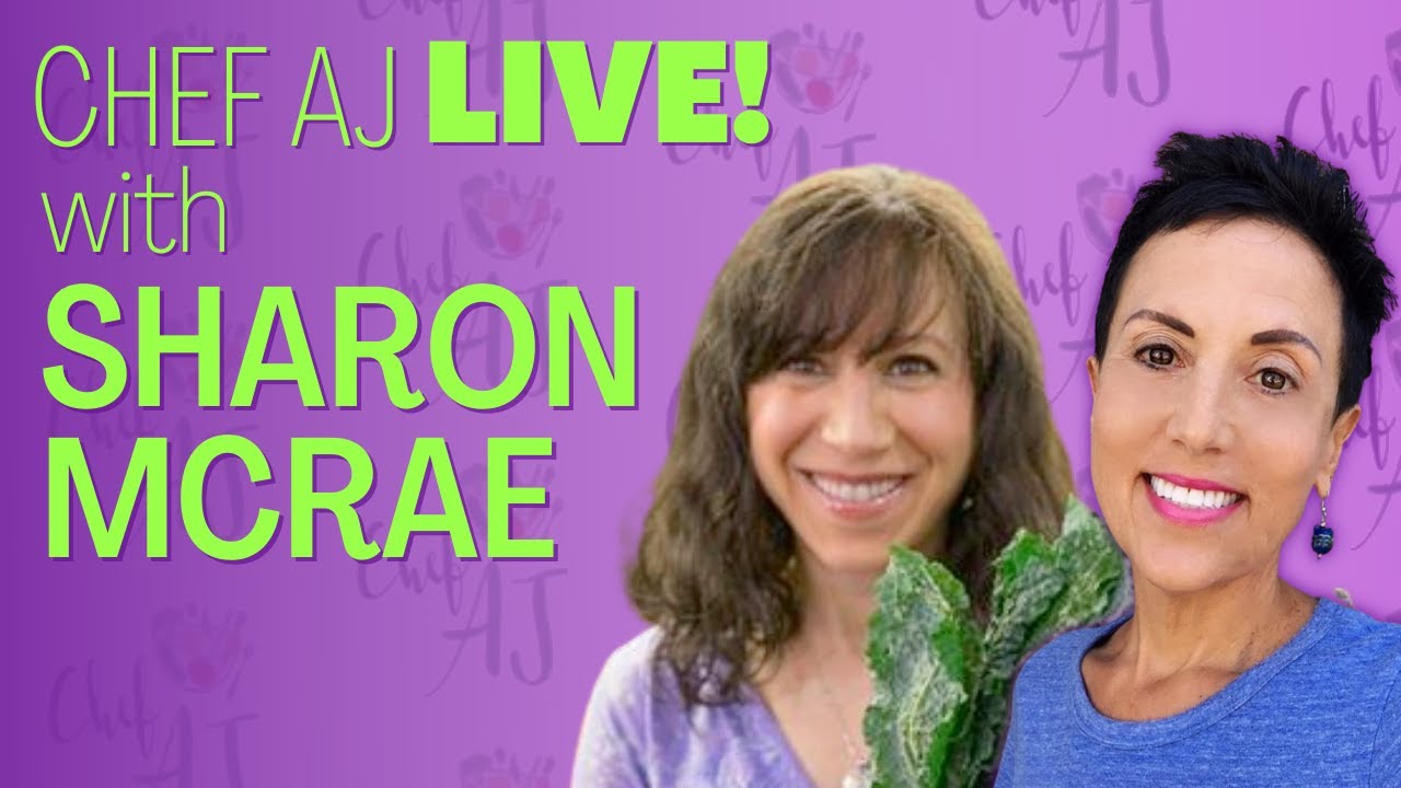 How to Transition Children to a Healthier Lifestyle | Chef AJ LIVE ...