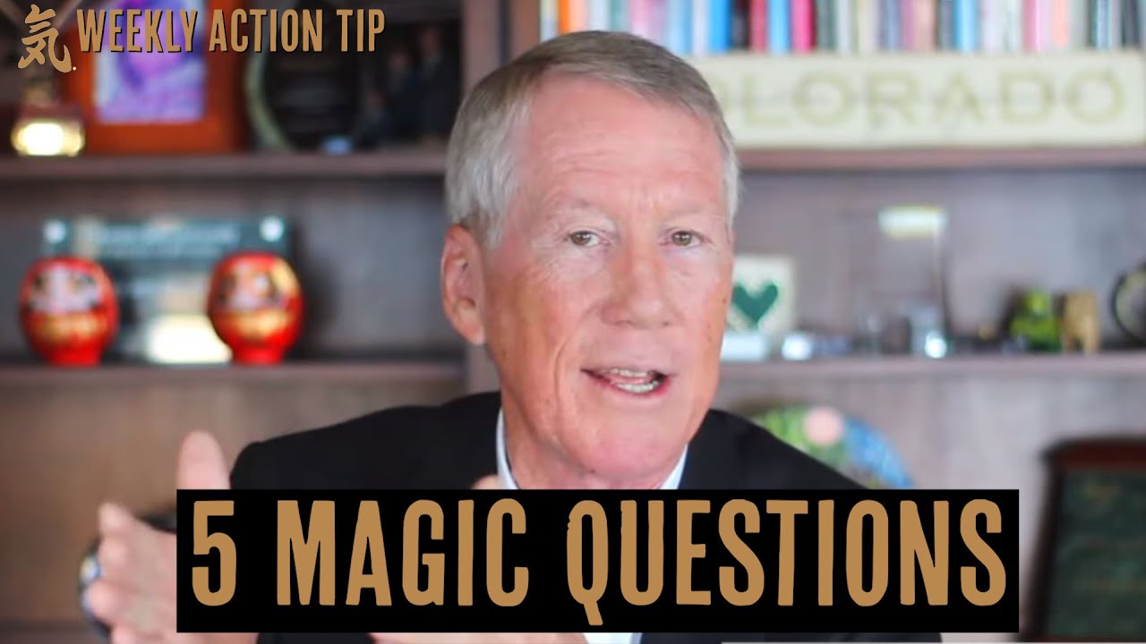 Use the Five Magic Questions this Holiday Season! - YouTube