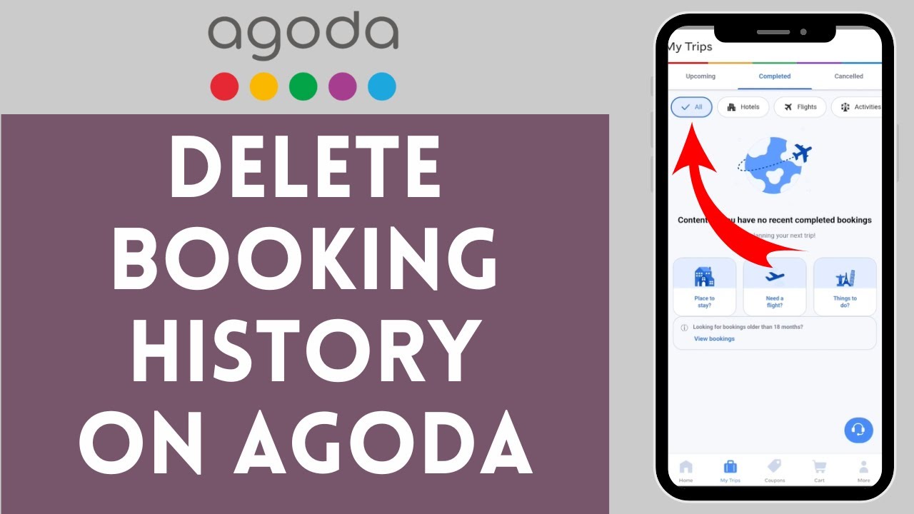 How to Delete Booking History on Agoda (2024) | Remove Booking History on Agoda - YouTube