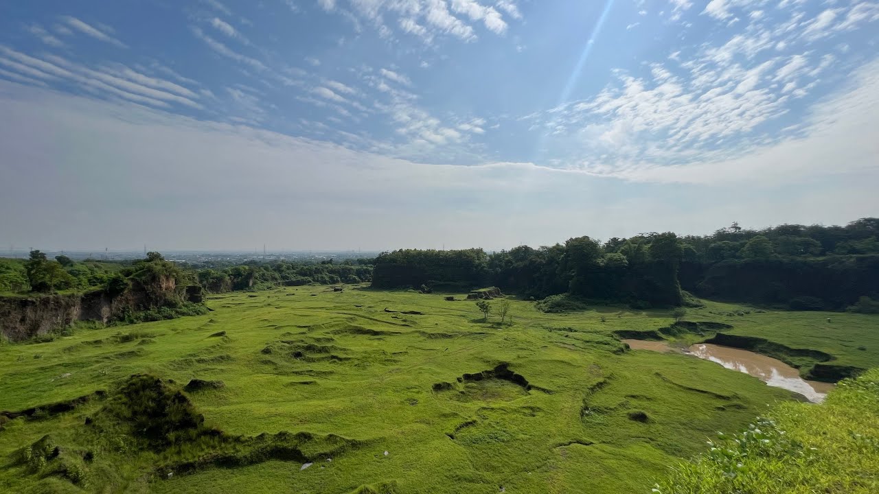 Dieng in 4K film. Walking tour at Dieng Valley, Gempol, Pasuruan-east ...