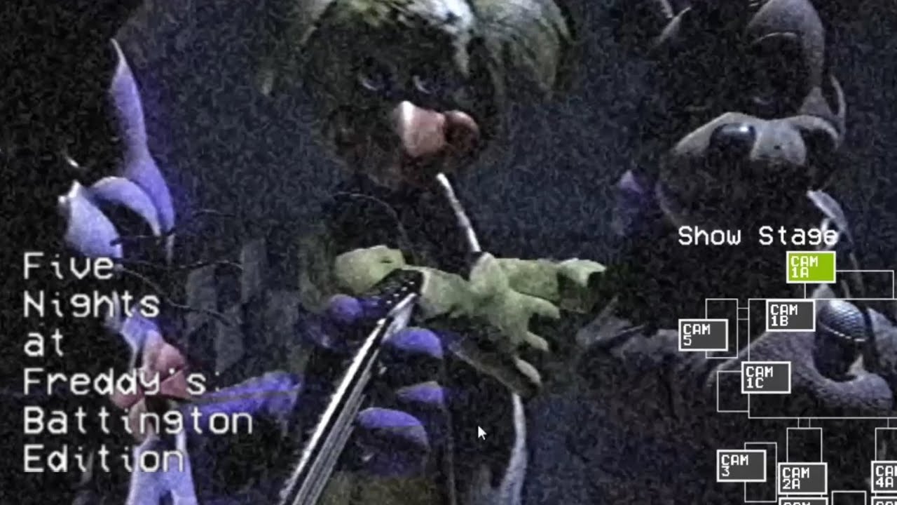 I played Five Nights At Freddy's Battington Edition - YouTube