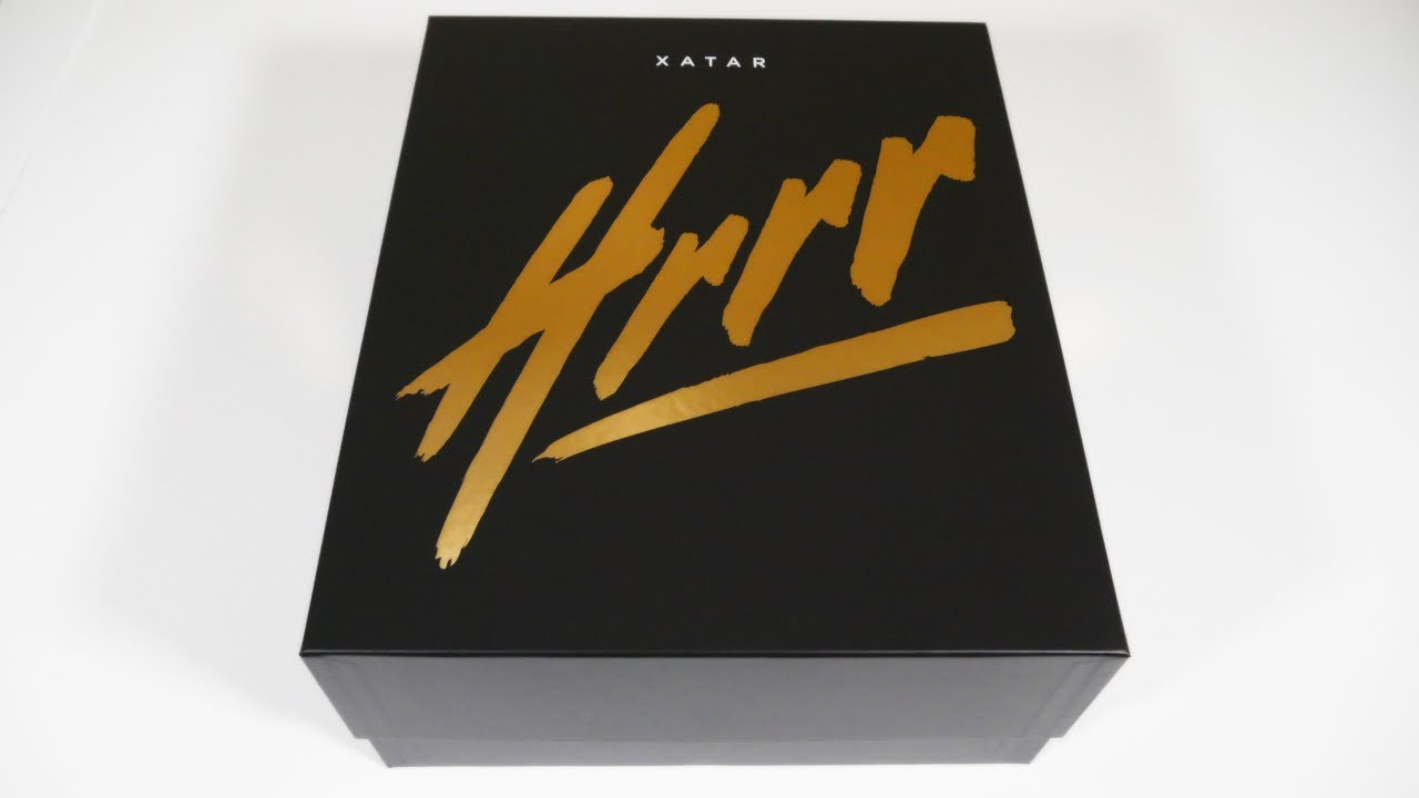 Xatar - Hrrr Box Unboxing - YouTube