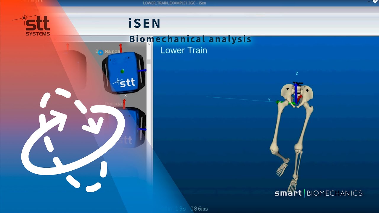 iSen - Biomechanical analysis - YouTube