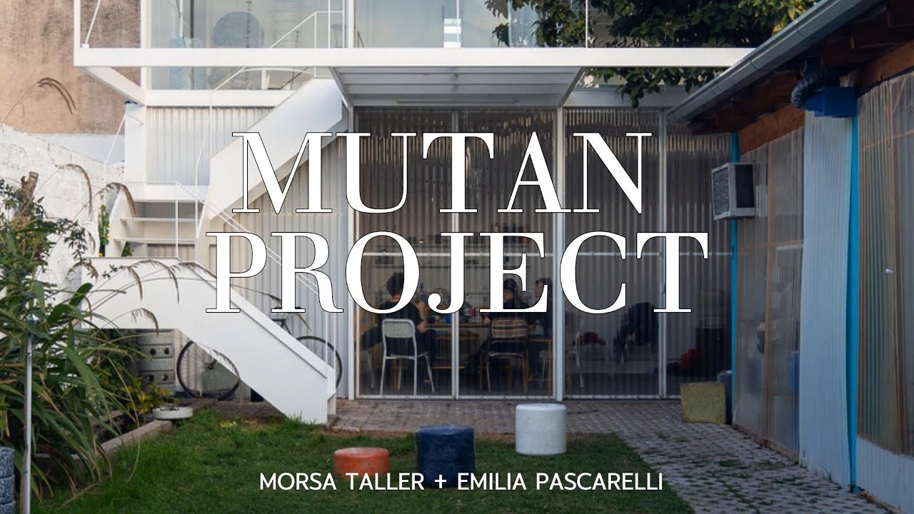Sustainable Design Solutions: Proyecto Mutan Workshop's Expansion - YouTube