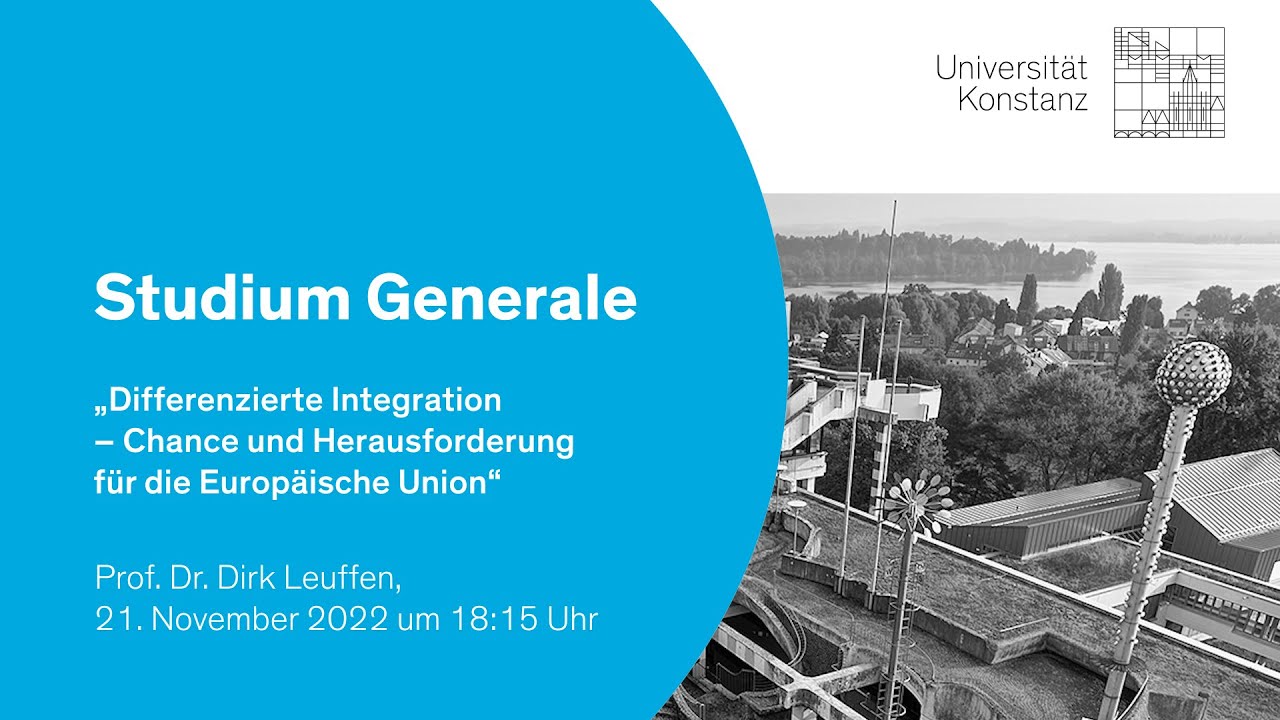 „Differenzierte Integration – Chance und Herausforderung für die ...