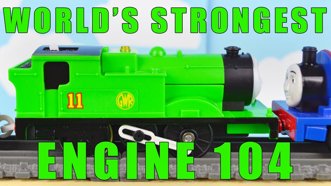World's Strongest Engine Toy Train 104: Thomas and Friends - YouTube