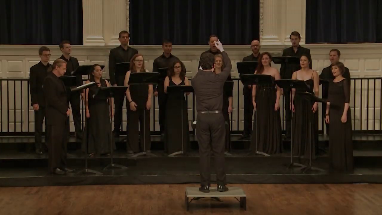 YALE CHORAL ARTISTS - MARTIN Credo - YouTube