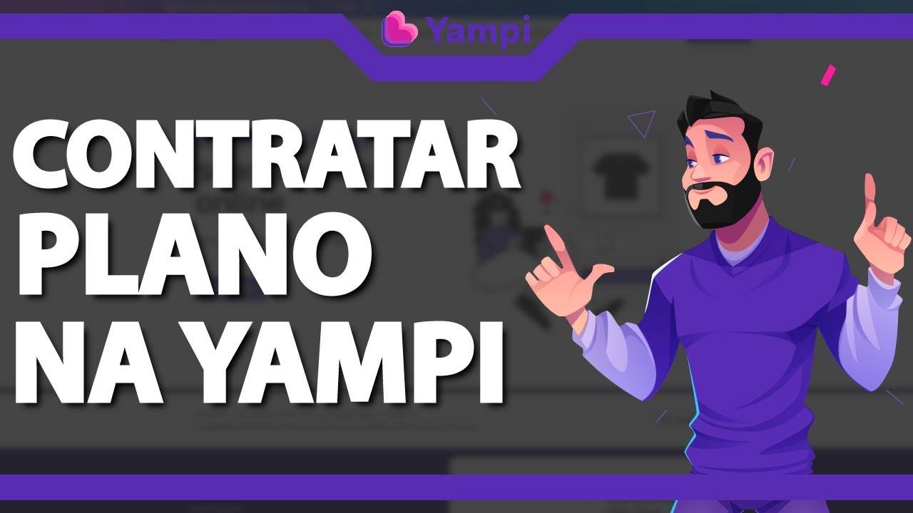 Como contratar e configurar um plano na Yampi ATUALIZADO 2023 - YouTube