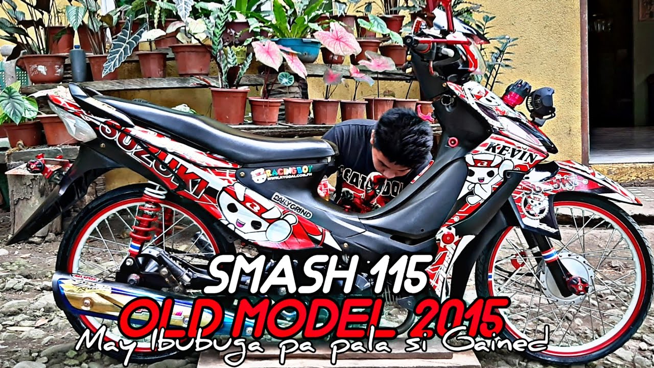 Suzuki Smash 115 Old Model 2015 Top Speed Testing | Modified Stock ...