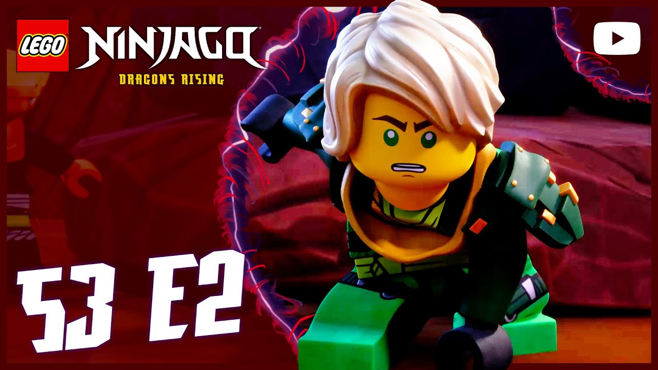O Supremo Objeto ⚔️| Temporada 3, Ep. 2 | Ep. Completo | LEGO NINJAGO ...