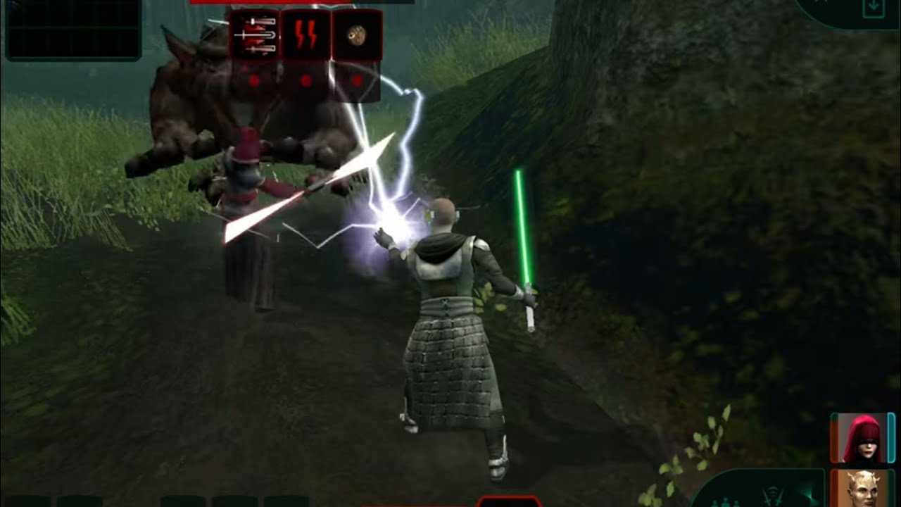 Star Wars Kotor 2 Darkside: Dxun 3 - YouTube