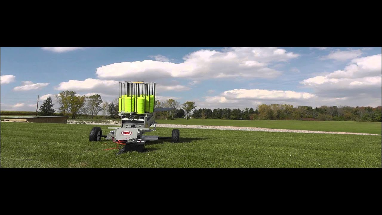 MEC 408 Wobble Clay Trap - YouTube