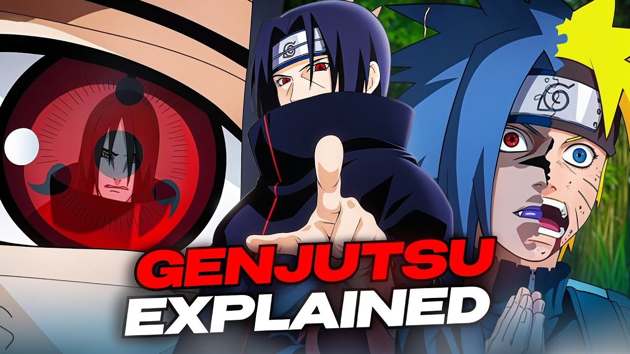 The two types of genjutsu explained | Ab-stract section - YouTube