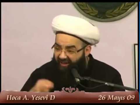 6. Mektubat Dersi | Tevbe Etmenin Önemi ve Usülleri | Cübbeli Ahmet Hoca | 27 Mayıs 2009