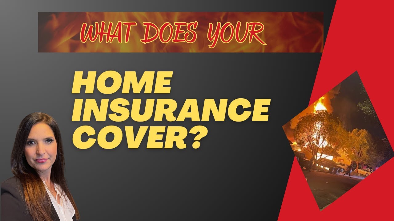 What Does Fire Insurance Cover? - YouTube