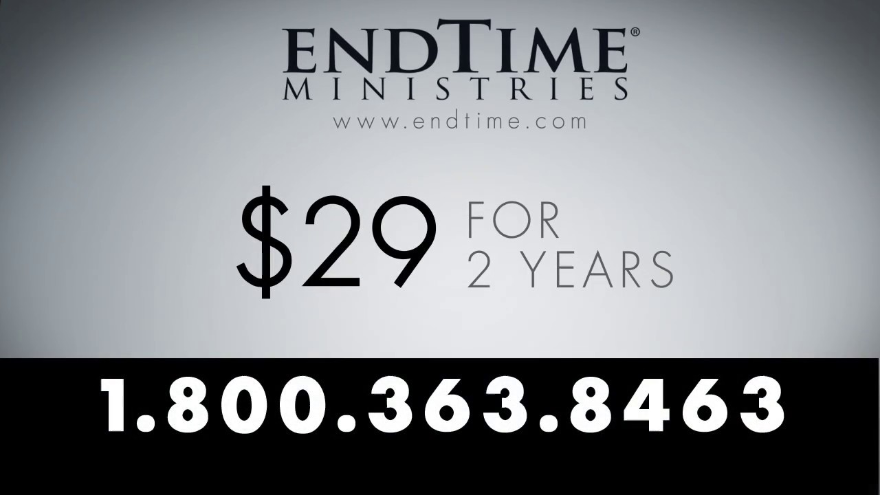 Endtime Magazine Promo | Endtime Ministries with Irvin Baxter - YouTube
