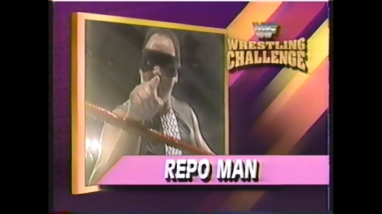 Repo Man in action Wrestling Challenge March 22nd, 1992 - YouTube