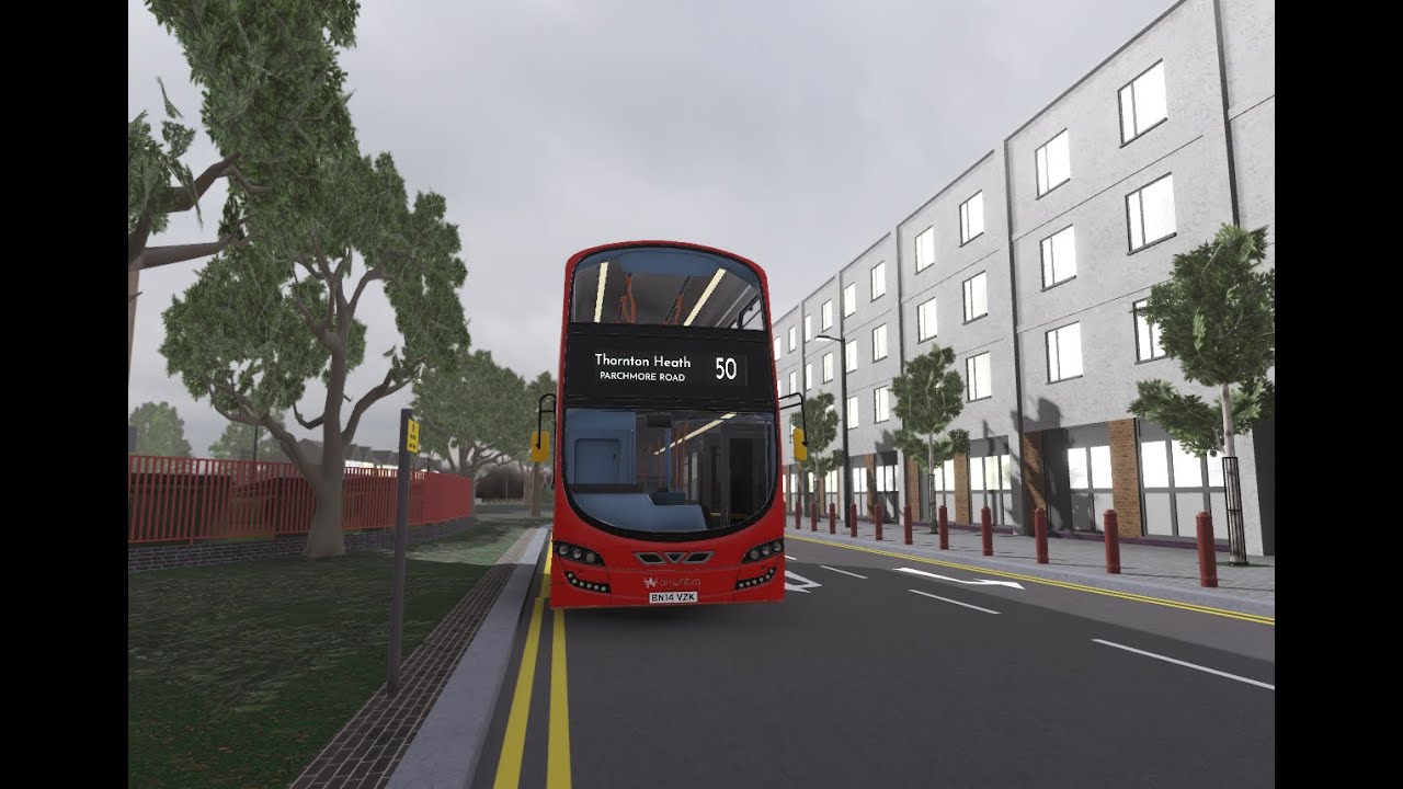 Roblox Croydon: The London Transport Game Gemini 3 B5LH 50 Croydon Town ...