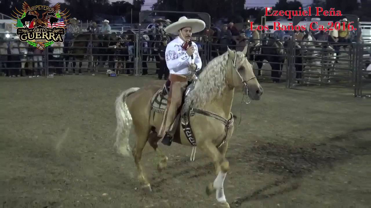 El Nuevo Charro De México,Ezequiel Peña¡¡¡El Cheque Peña Cantando Sus ...