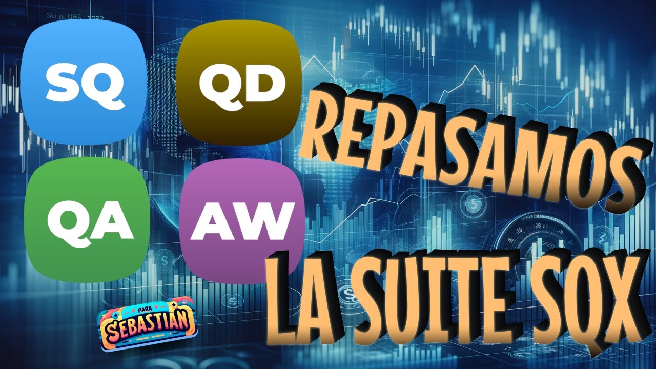 Sabes todo lo que Contiene SQX?? - YouTube