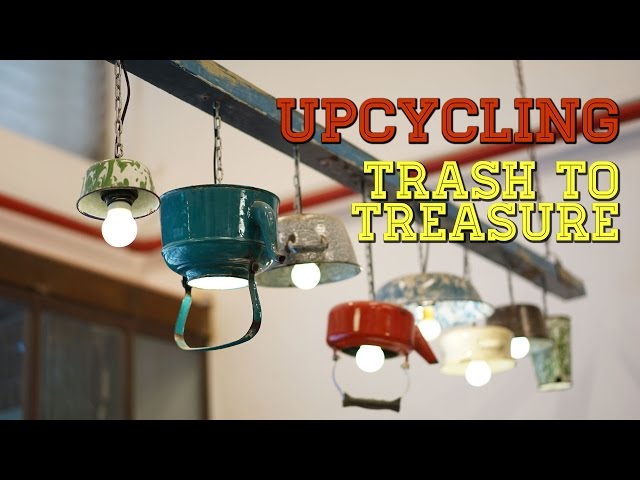 Upcycling: Trash To Treasure | World…: English ESL video lessons