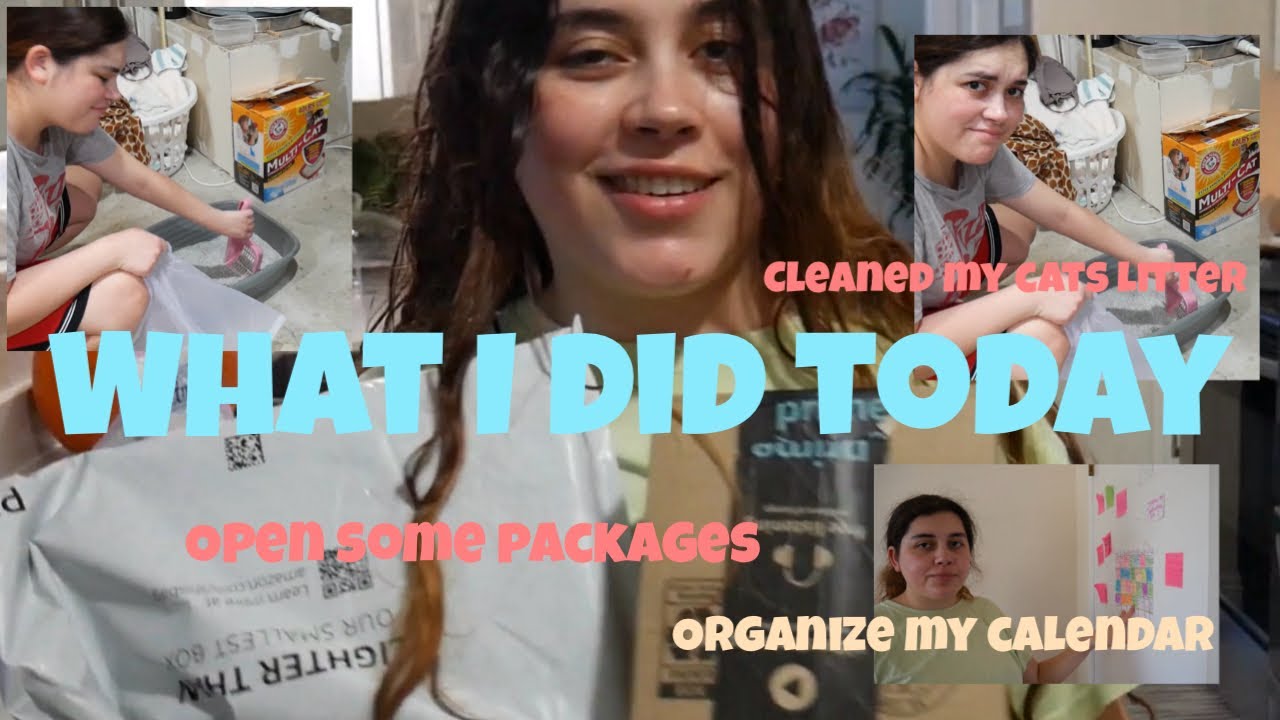 what i did today vlog - YouTube