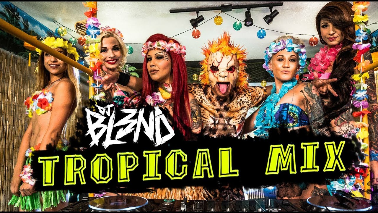 (TROPICAL MIX) - Dj BL3ND (Dj Karlithoz Remake) - YouTube