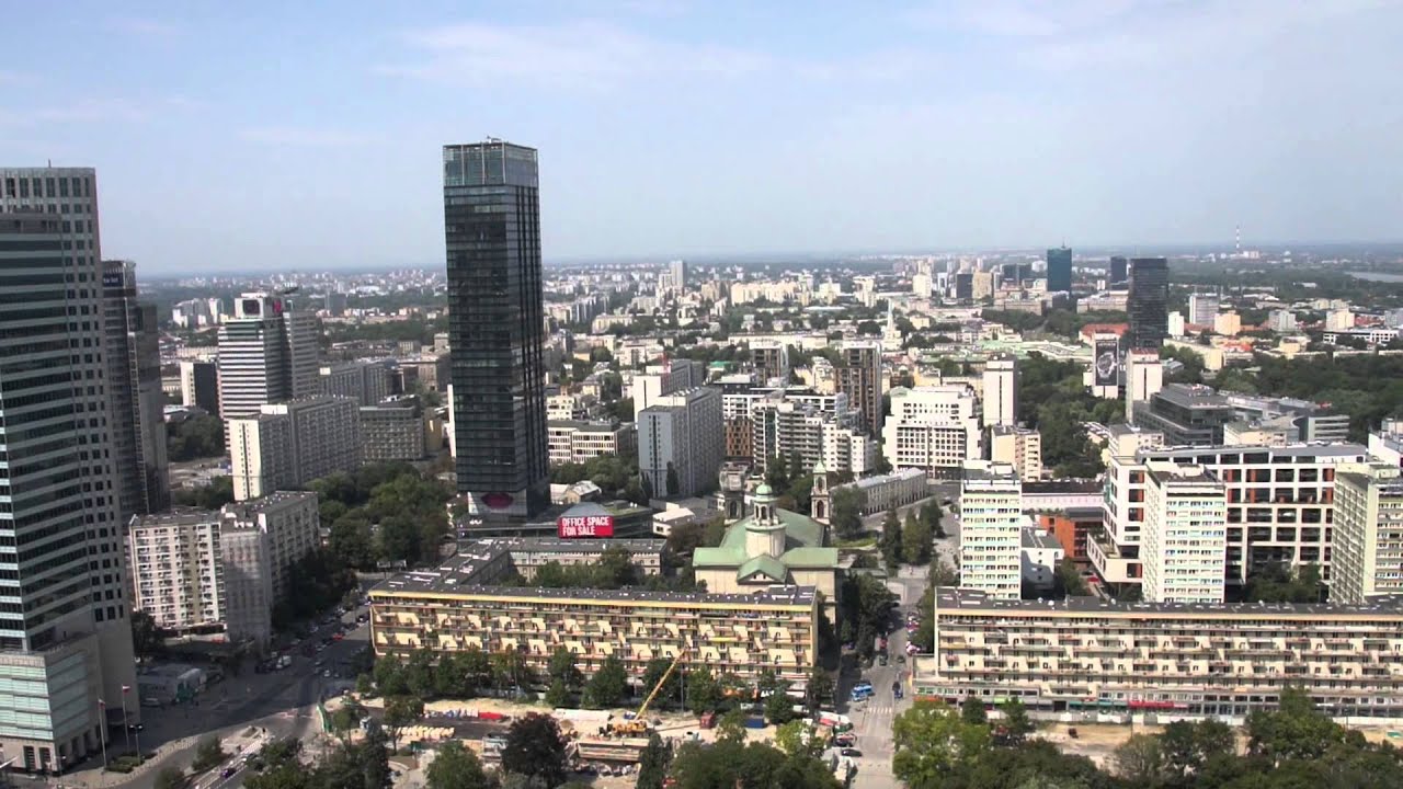 Warsaw, short view, Poland 2014 - YouTube