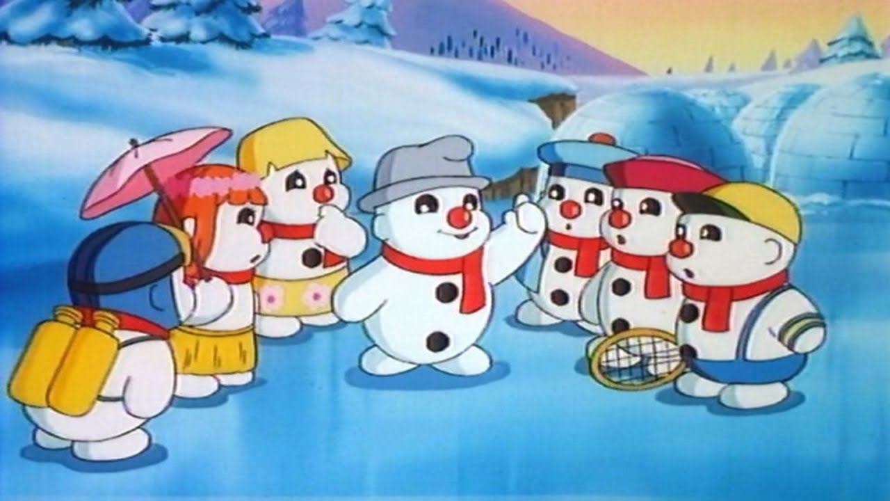 Bouli the snowman - French opening 1 with English subtitles - YouTube