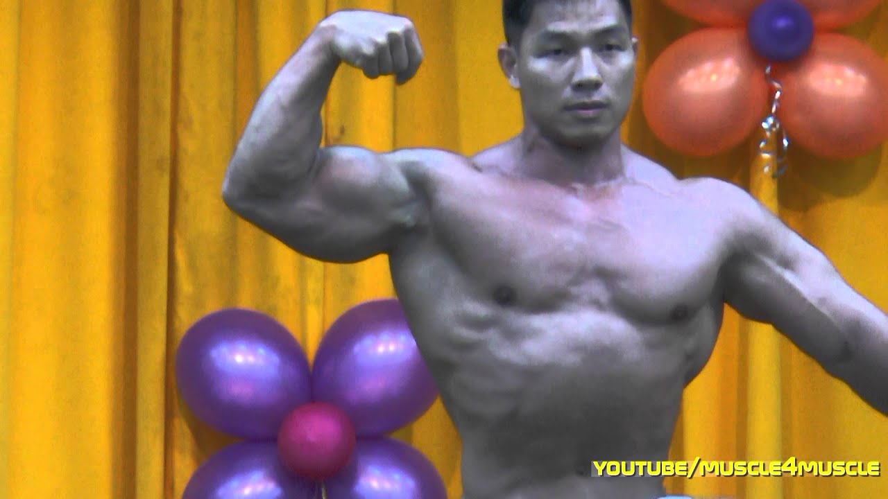 健美 2015 Sep Bodybuilding in Taiwan – 80~85KG, the Championship 林添進 LIN ...