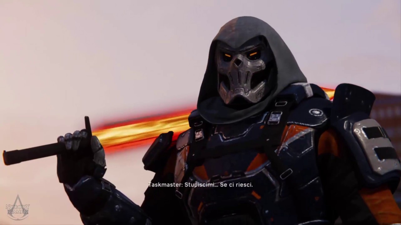 Marvel Spiderman (PS4) BOSS TASKMASTER - Difficoltà Spettacolare - YouTube