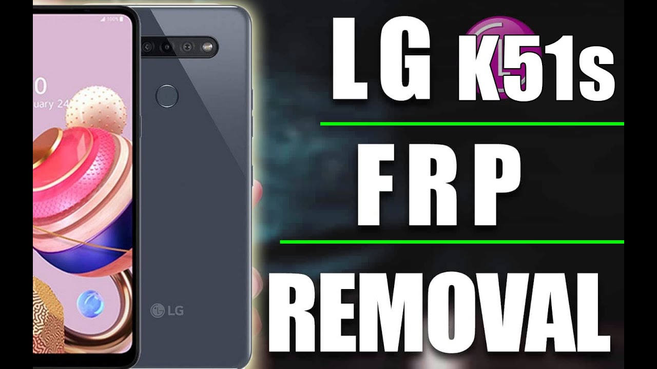 LG K51s LMK510EMW The Latest 2023 Remove FRP Lock Google Unlock ...