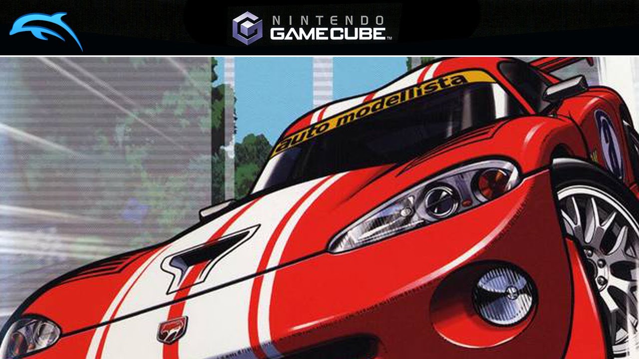 Auto Modellista Gamecube - Gameplay on Dolphin Emulator 5.0-15445 - YouTube