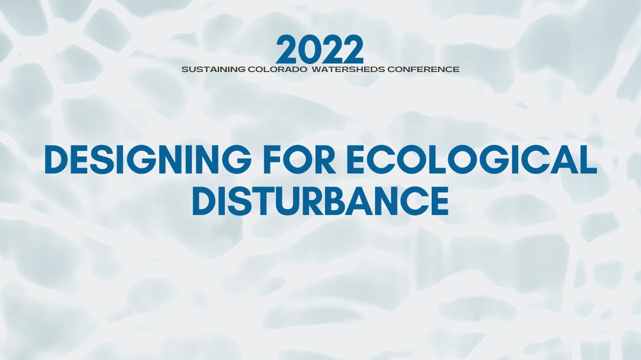 Designing for Ecological Disturbance - YouTube