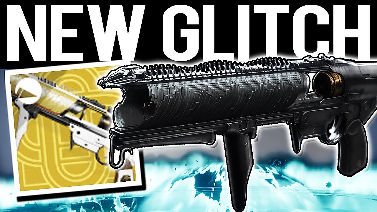 Destiny 2 - NEW INSANE GLITCH WITH WITHERHOARD! (CRAZY DPS) - YouTube