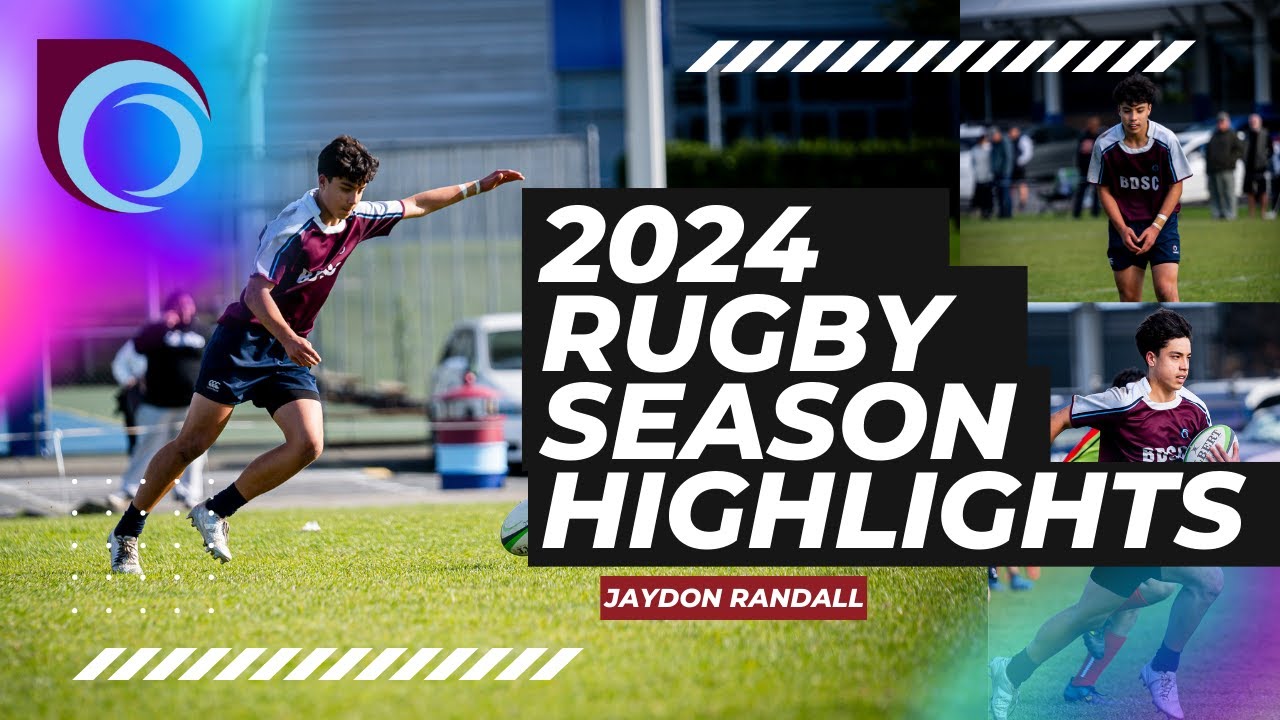 Jaydon Randall | 2024 Rugby Season Highlights - YouTube